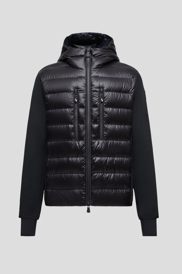 MONCLER MUŠKA DZEMPER JAKNA K20979B00008 CRNA 999