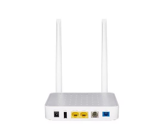 BDCOM GP1704-4GV-22A xPON Voice WiFi ONU, 1-Port GPON/EPON (SC/UPC), 4-Port Gigabit RJ45 + 2-Port RJ11(POTS), dual band 1200M WiFi, 4 external antennas