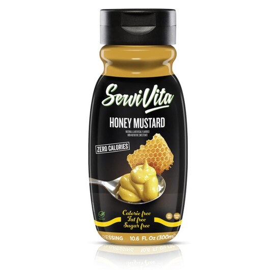 ServiVita honey - mustard salad sauce (320ml)