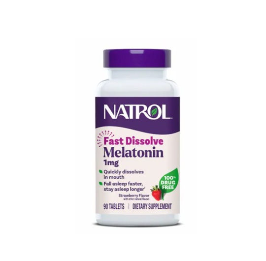 Natrol INC melatonin 1mg (90 tableta)