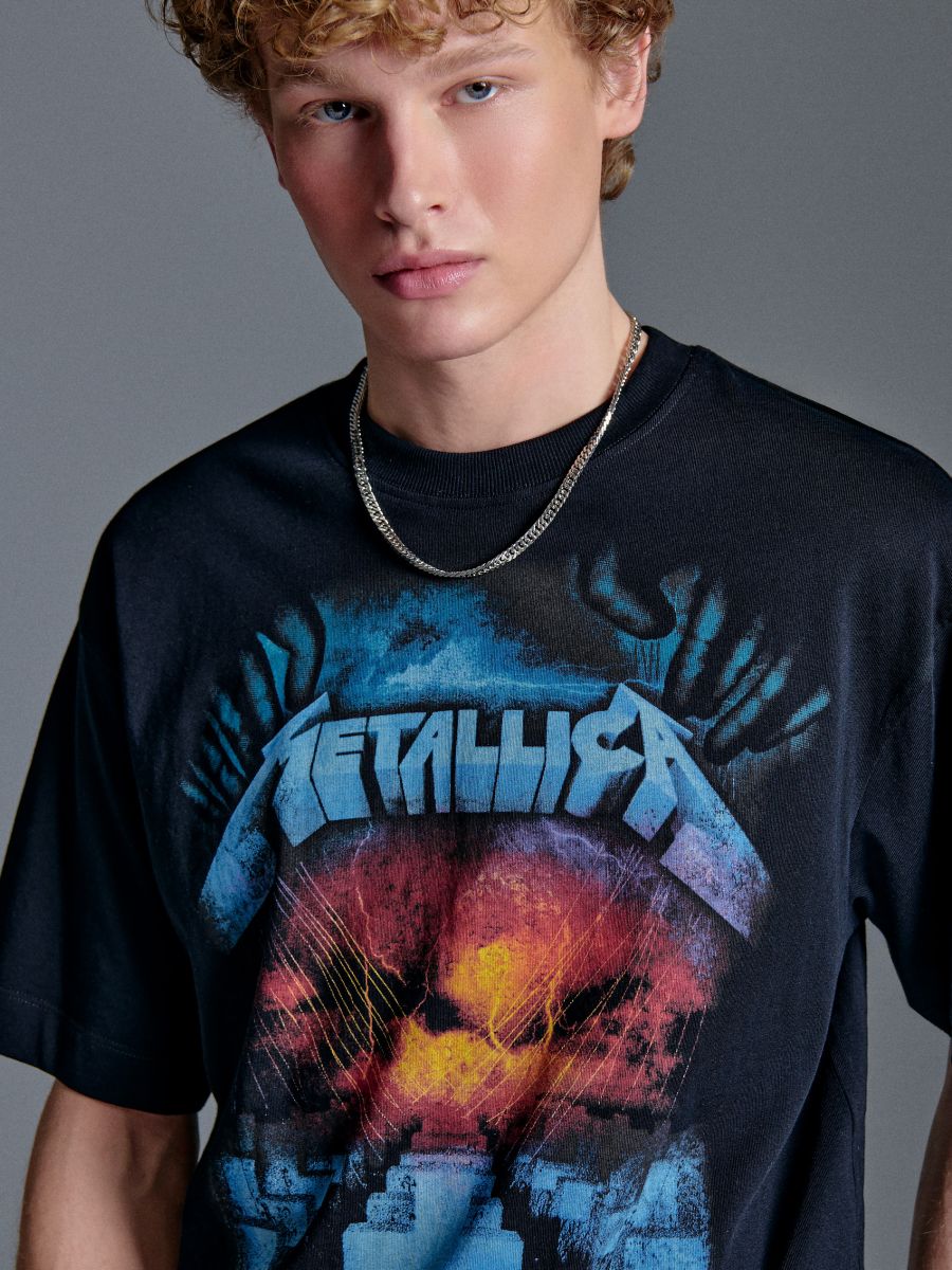 Majica sa printom Metallica