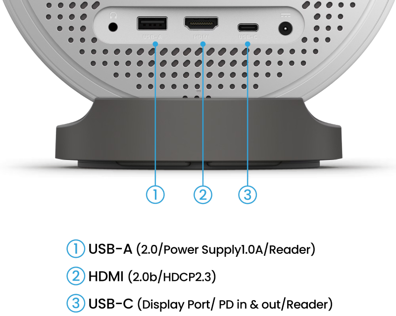 BENQ GV50 Laserski portabl smart projektor sa koferom za pakovanje