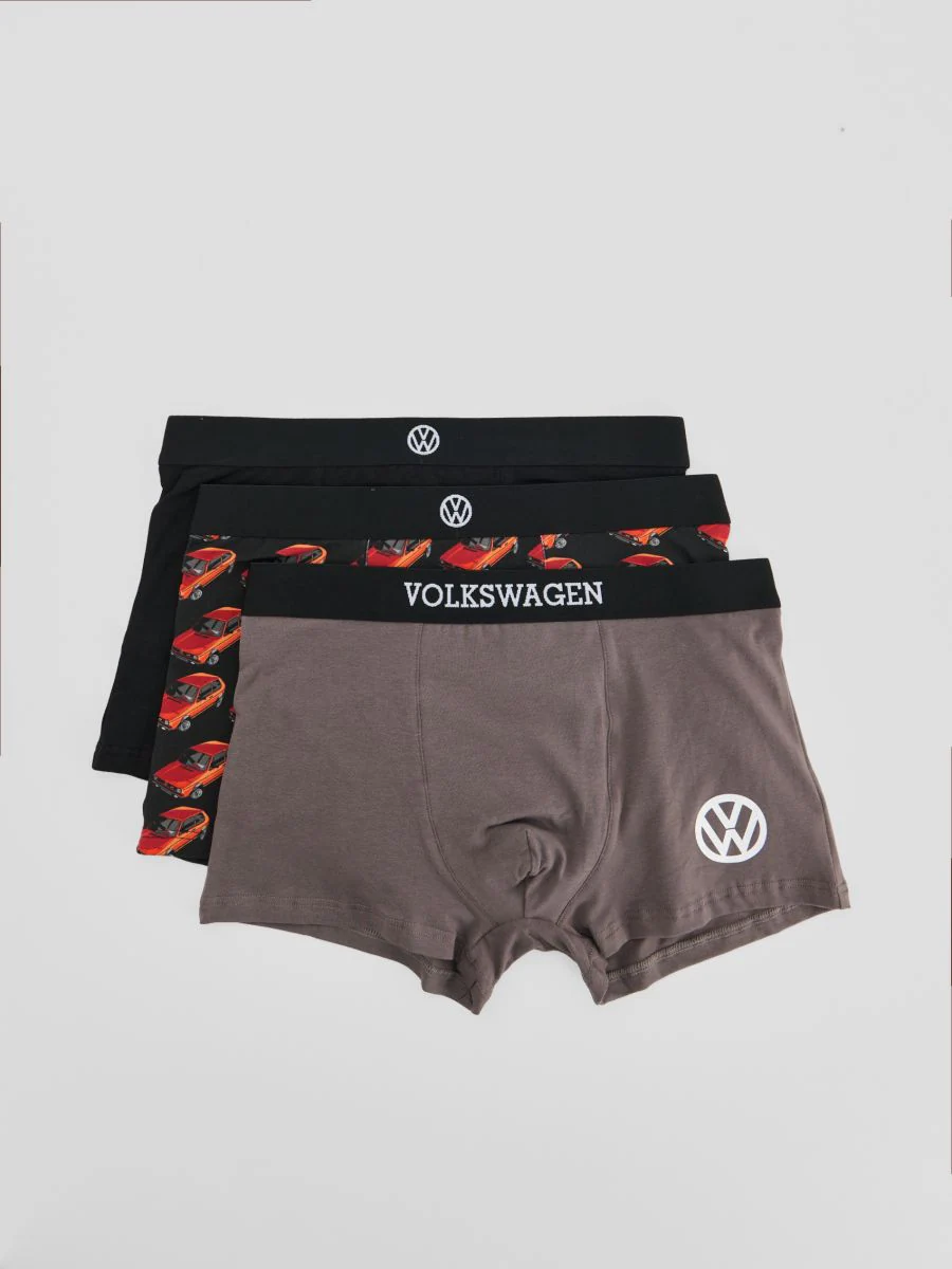 Bokserice paket od 3 komada Volkswagen