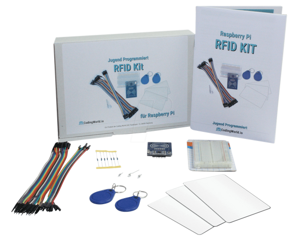 Teach Kids to Code – RFID komplet za Raspberry Pi