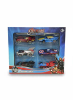 Avengers Set Automobila 6 Komada Age of Ultron