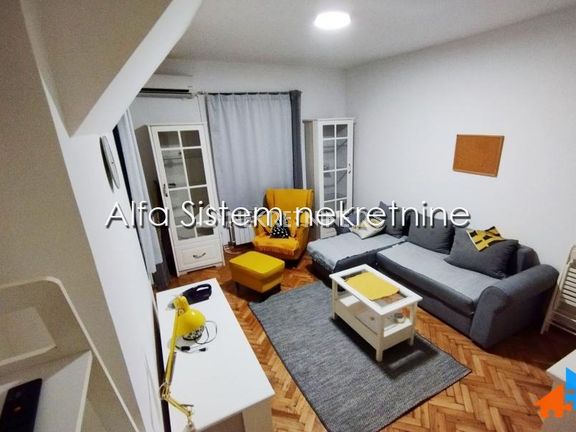 Savski venac, Sarajevska, 2.0 stan, 50m2, 600 EUR, ID 47116