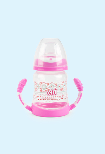 ELFI Šolja sa silikonskim piskom TRENDY BABY, 275 ml