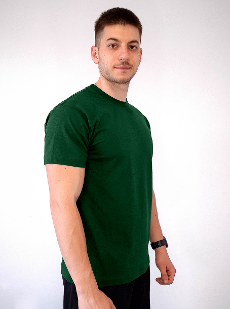T-SHIRT MAJICA PELINKOVAC ZELENA