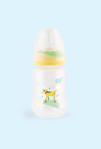 ELFI Plastična flašica – super clear FUN IN THE PARK, 125 ml Kuca