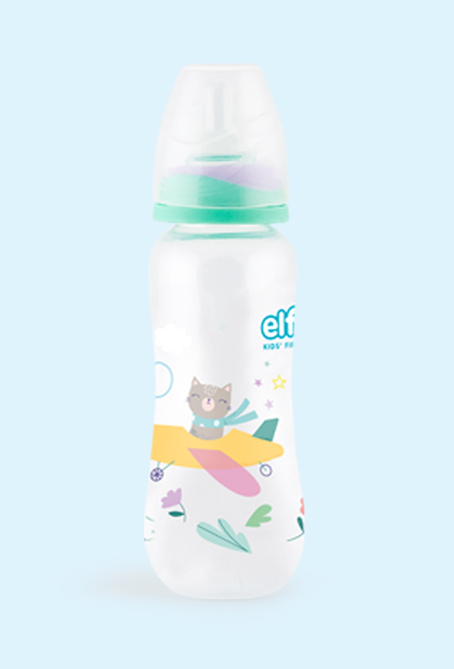 ELFI Plastična flašica – super clear FUN IN THE PARK, 250 ml Maca