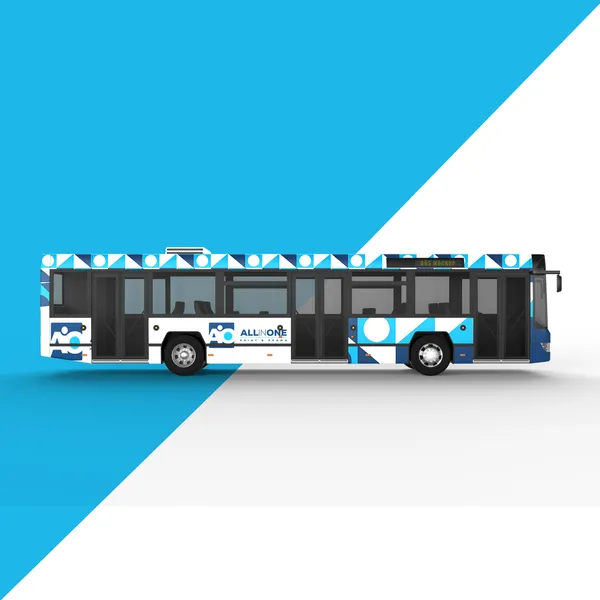 Brendiranje autobusa (Auto & Moto)