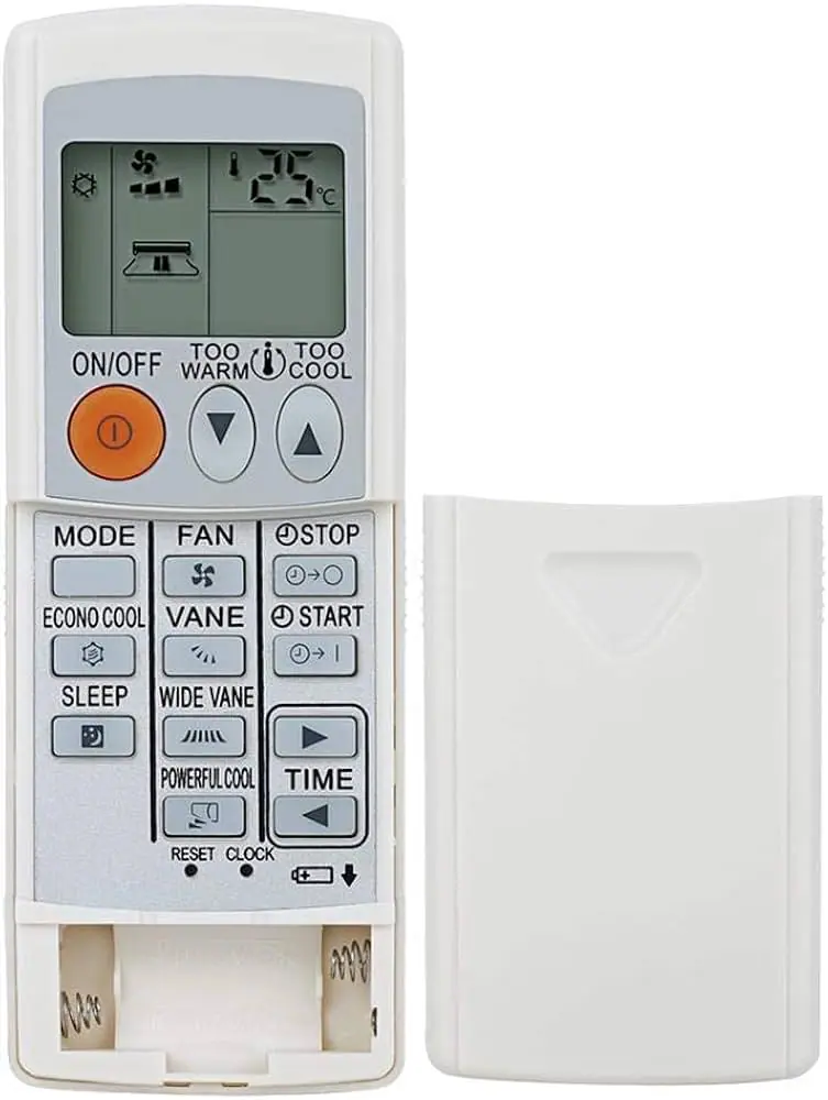Daljinski za Mitsubishi klimu KMO5B