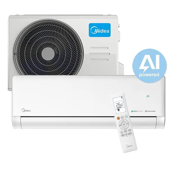 Midea klima inverter EZ-12RD6-I white SOLSTICE