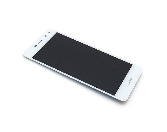 LCD displej (ekran) - Huawei Y5 2017/Y6 2017 + Touch screen white (beli) (MS)