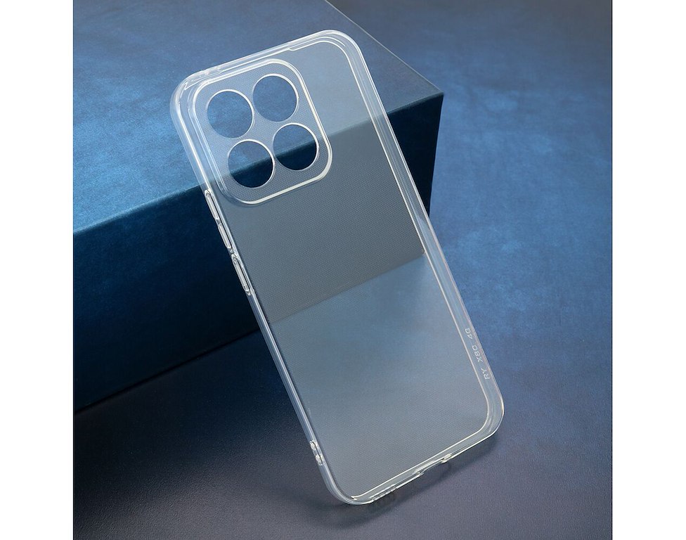 Silikonska futrola CLEAR STRONG - Huawei Honor X8c providna (MS)