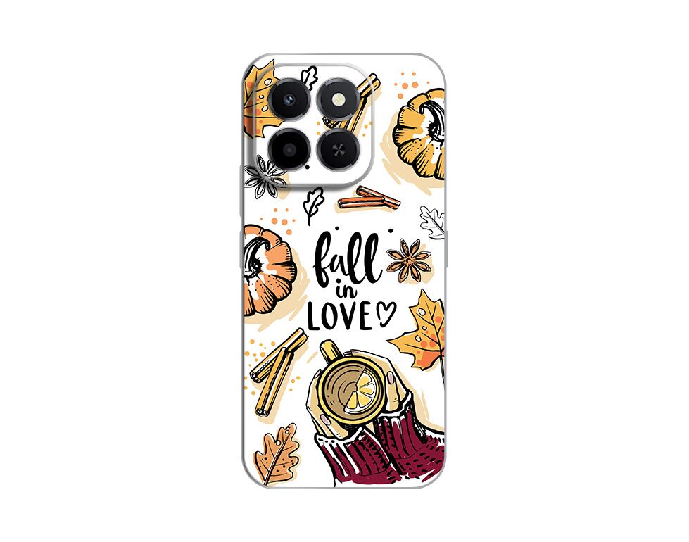 Silikonska futrola PRINT - Huawei Honor X6c Fall in Love