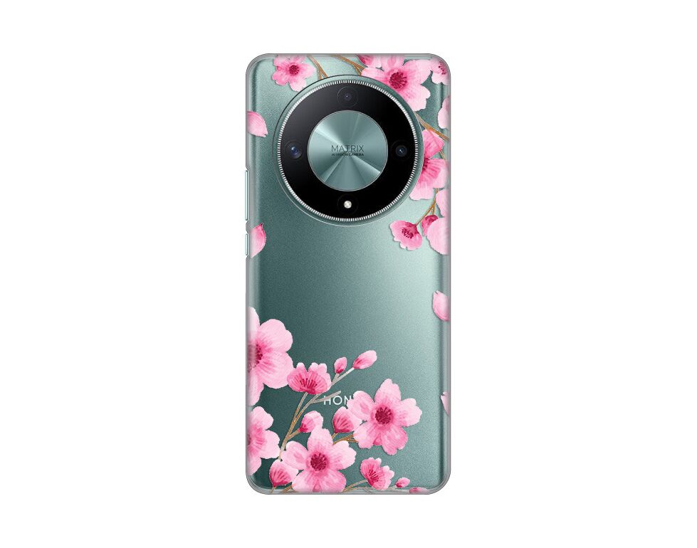 Silikonska futrola PRINT Skin - Huawei Honor Magic 6 lite Rose Flowers