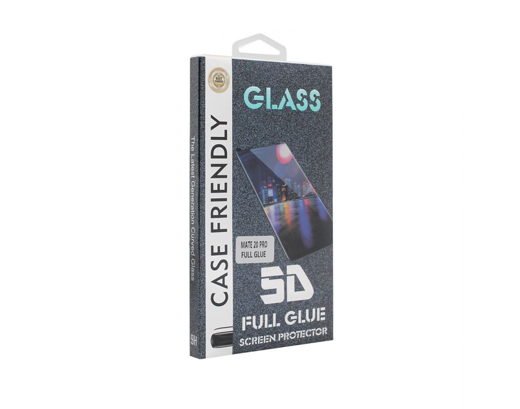 Zastitno Staklo Tempered glass full glue - Huawei Mate 20 Pro zakrivljeni crni