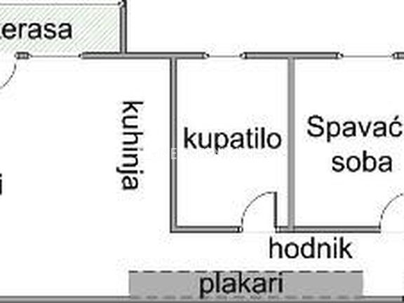 Novogradnja odmah useljiva, Ledine, građ. dozvola
