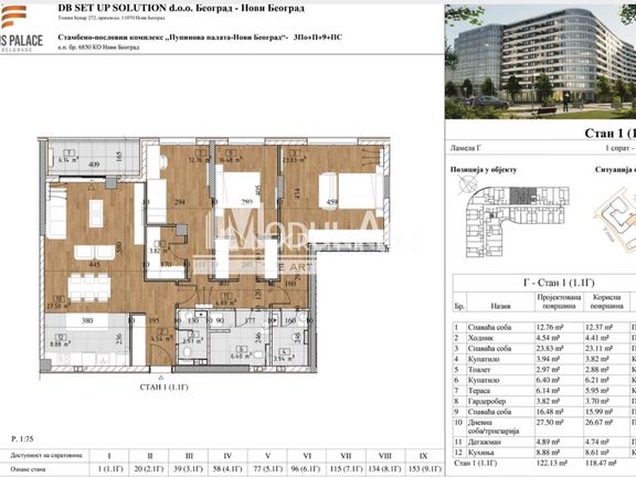 Prodaja, stan četvorosoban, Novi Beograd Tošin Bunar
