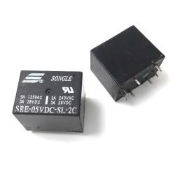 RELE 5VDC/3A SRE-05VDC-SL
