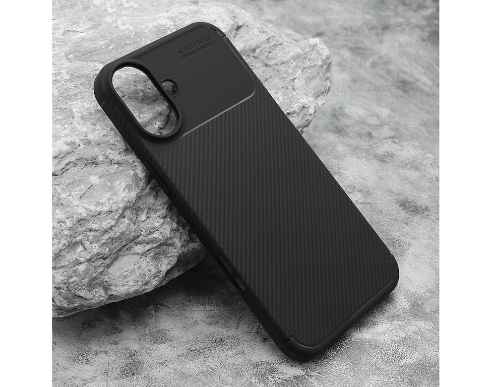 Futrola Carbon - iPhone 16 Plus (6.7) crna (MS)