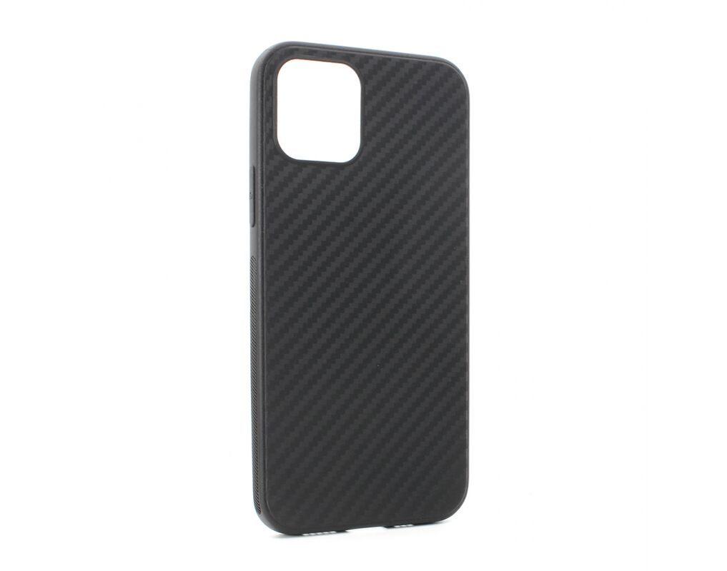 Futrola Carbon fiber - iPhone 12 6.1 crna