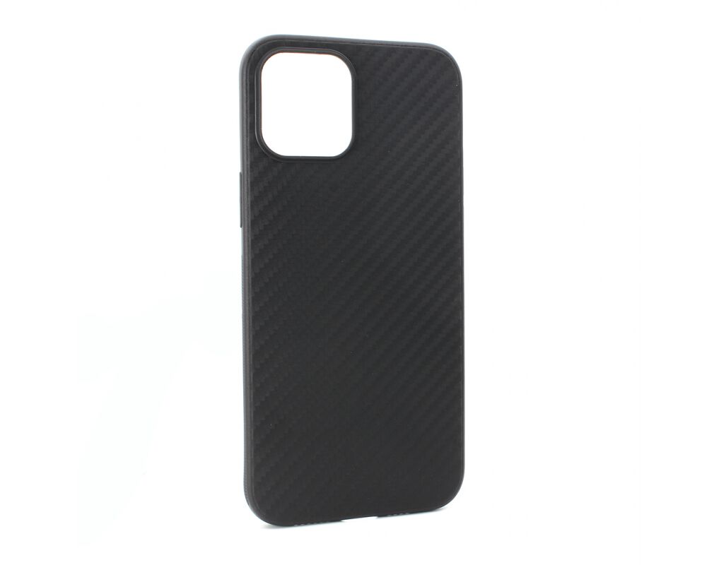 Futrola Carbon fiber - iPhone 12 Pro Max 6.7 crna