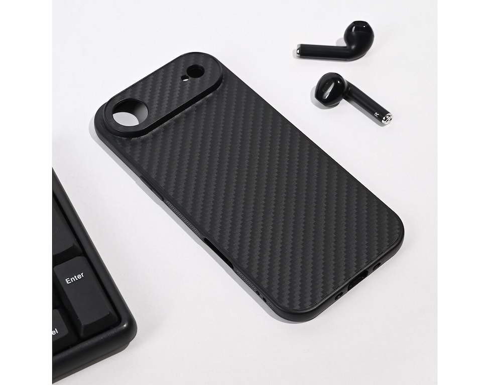 Futrola Carbon fiber - iPhone 17 Air crna