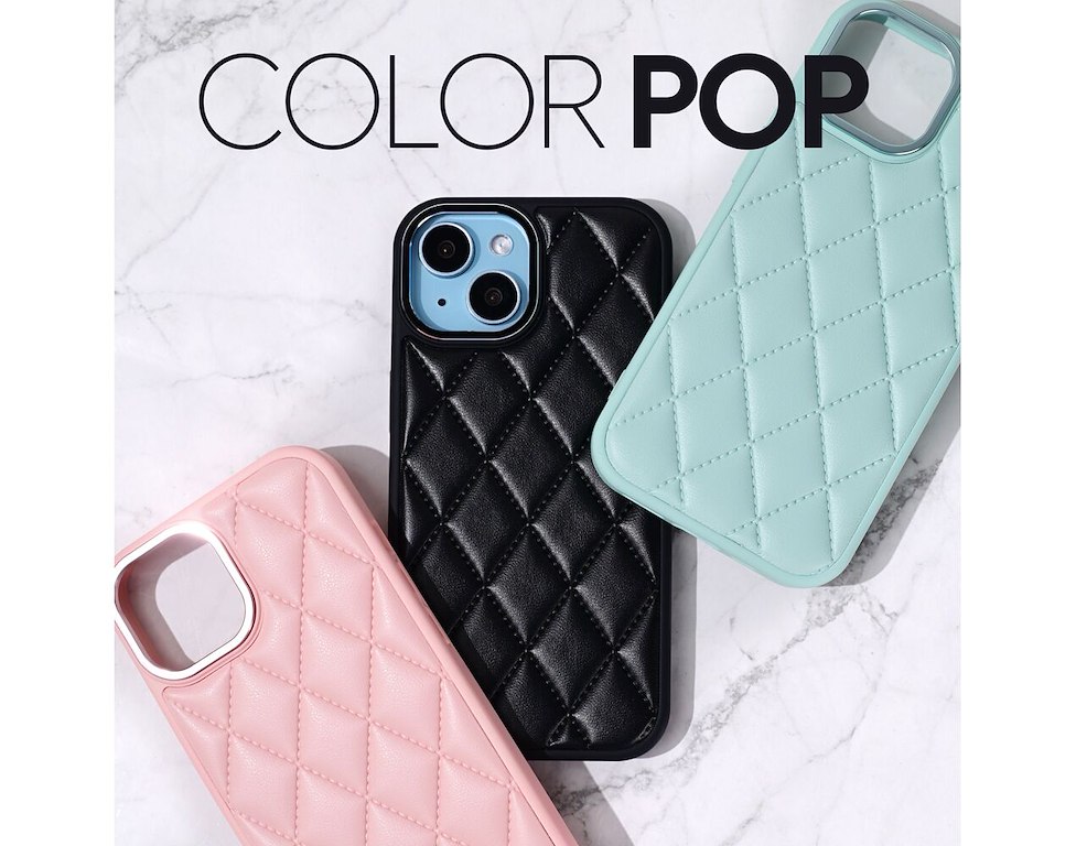 Futrola Color Pop - iPhone 16 Pro Max 6.9 crna