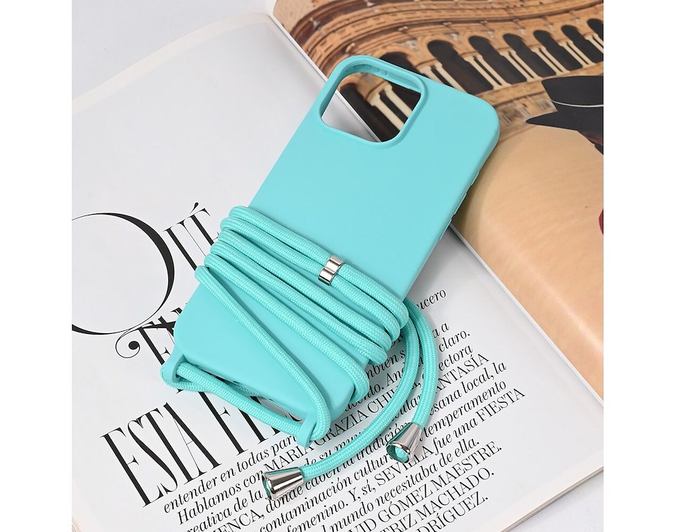 Futrola Crossbody - iPhone 16 Pro Max 6.9 mint