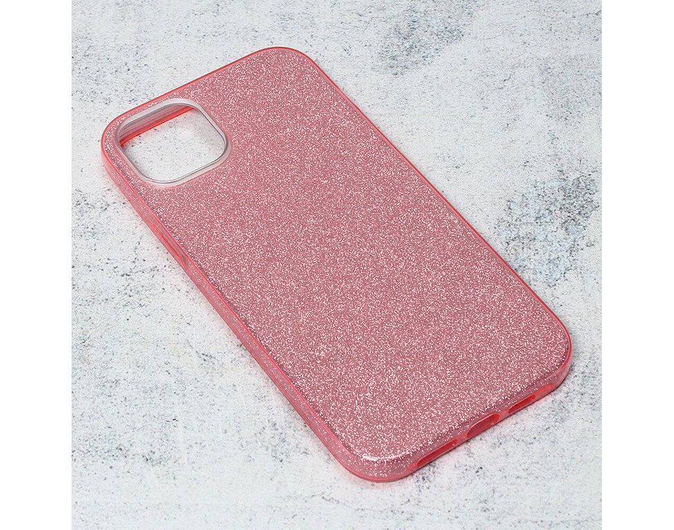 Futrola Crystal Dust - iPhone 14 6.7 Plus roze
