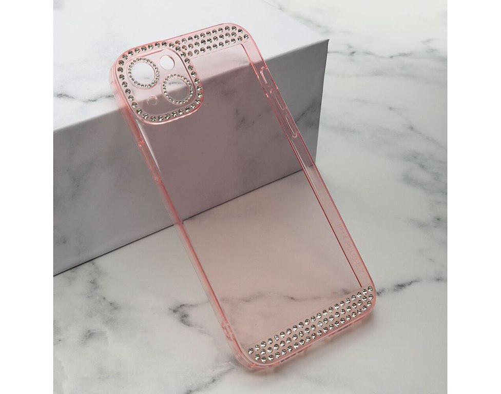Futrola DIAMOND SIDE - iPhone 14 Plus (6.7) roze (MS)