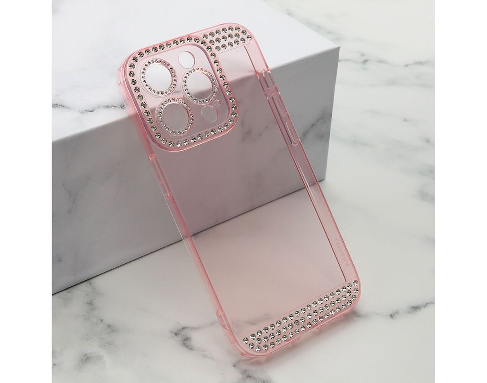 Futrola DIAMOND SIDE - iPhone 14 Pro (6.1) roze (MS)