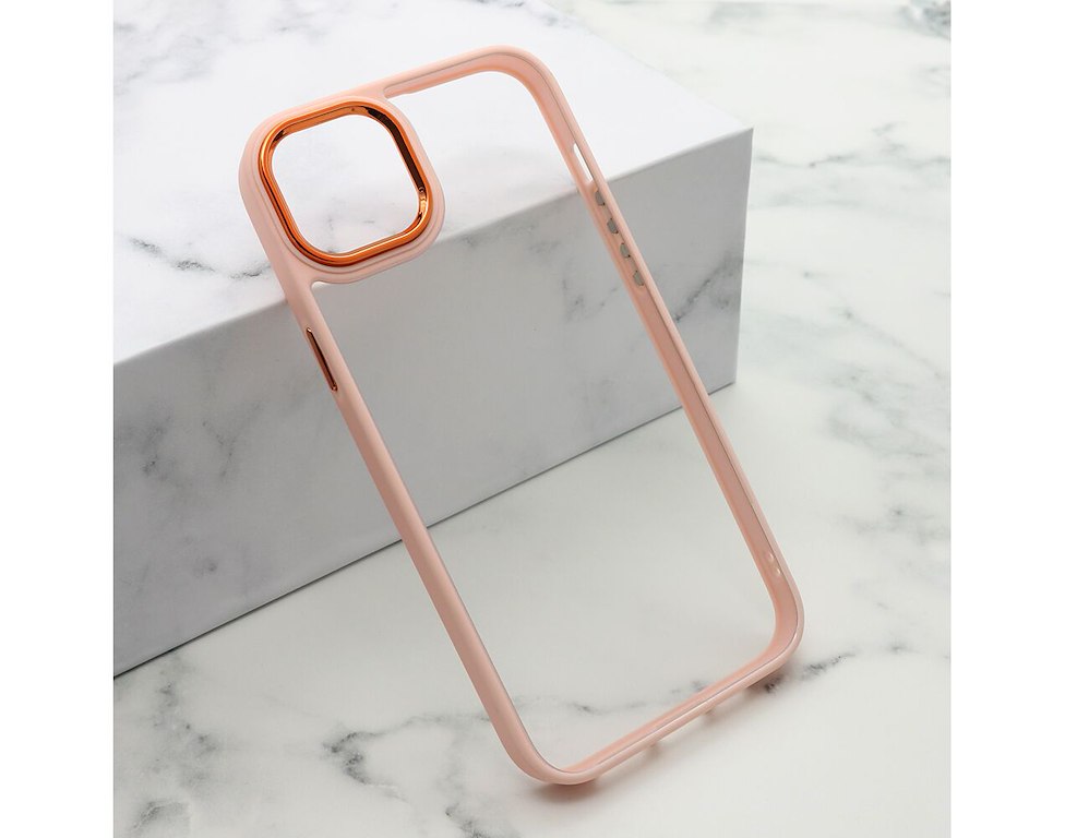 Futrola ELEGANT EDGE - iPhone 14 Plus (6.7) roze (MS)