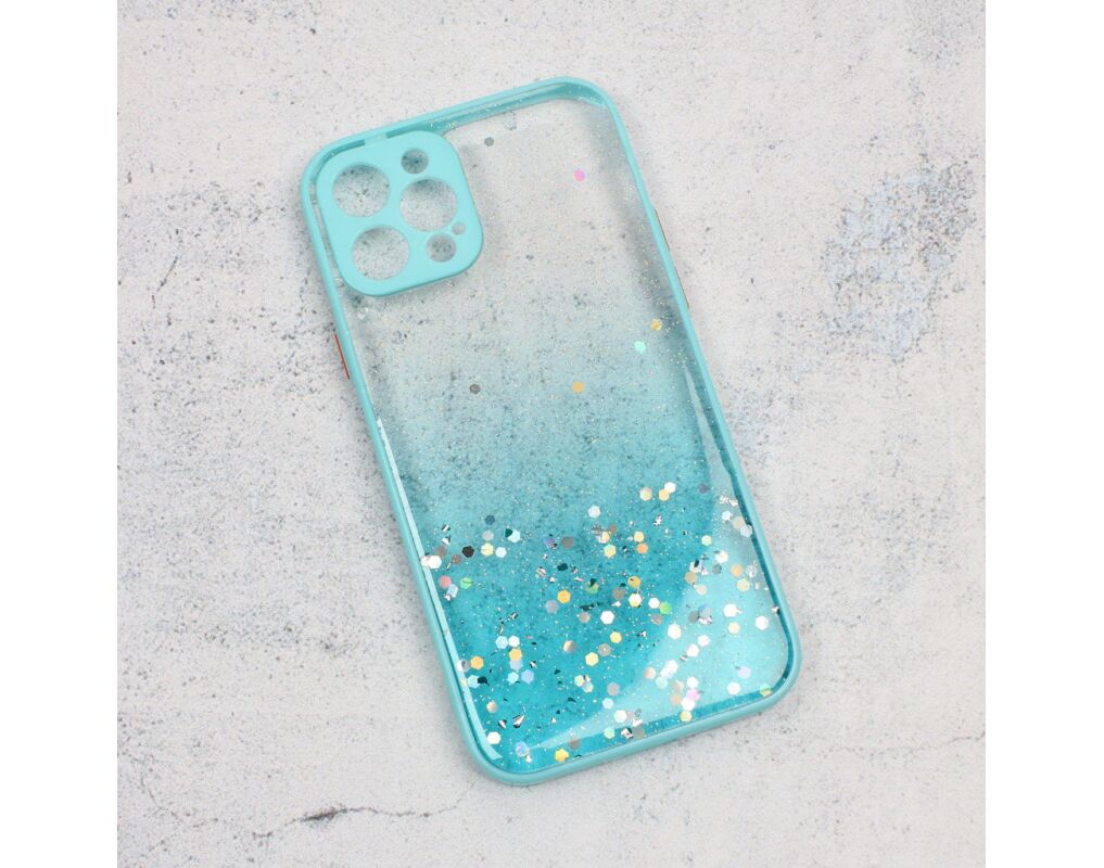 Futrola Frame Glitter - iPhone 12 Pro 6.1 mint