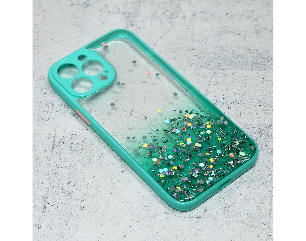 Futrola Frame Glitter - iPhone 13 Pro Max 6.7 mint