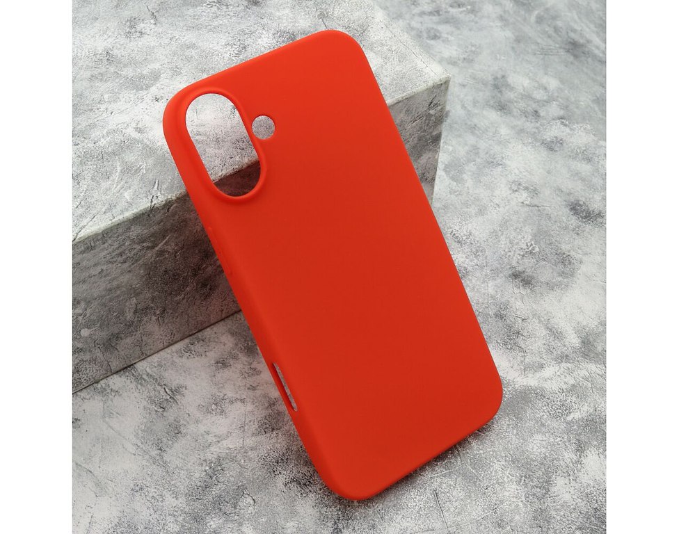 Futrola GENTLE COLOR - Iphone 16 Plus (6.7) crvena (MS)
