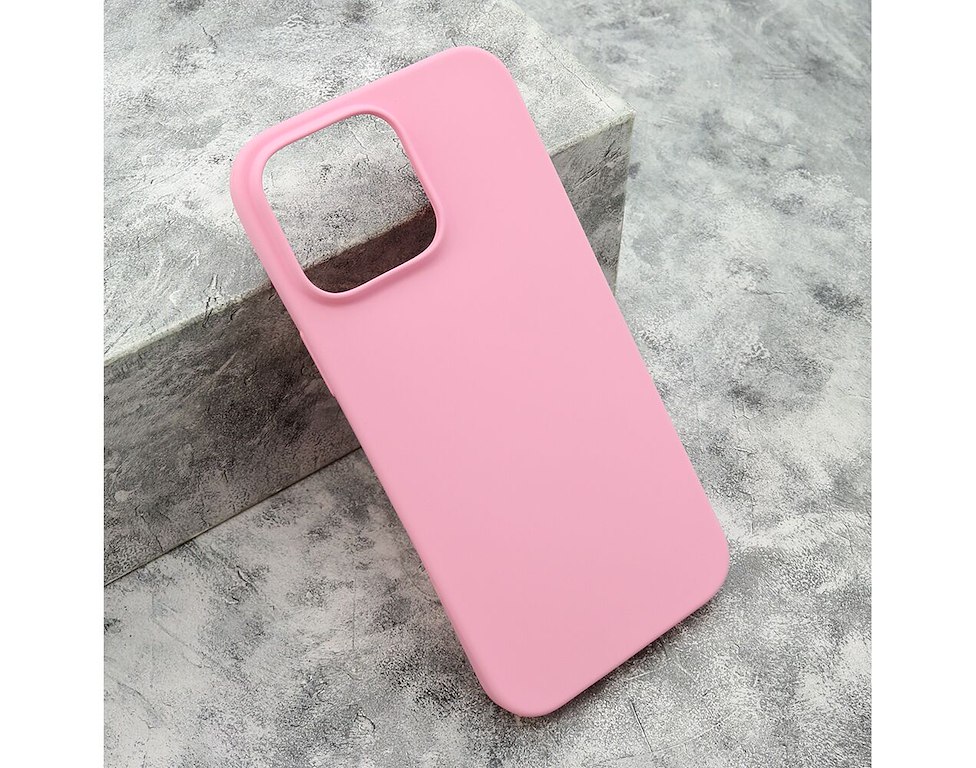 Futrola GENTLE COLOR - iPhone 16 Pro Max (6.9) roze (MS)