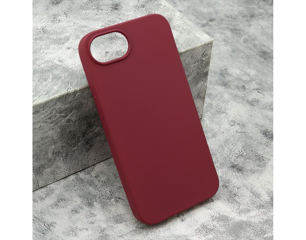 Futrola GENTLE COLOR - iPhone 16e bordo (MS)