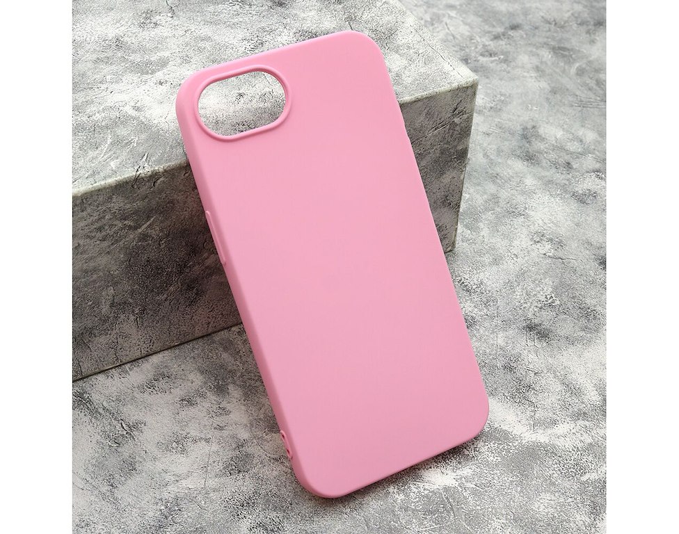 Futrola GENTLE COLOR - iPhone 16e roze (MS)