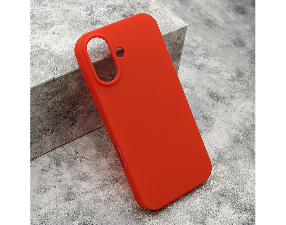 Futrola GENTLE COLOR - iPhone 17 crvena (MS)