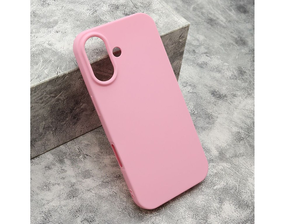 Futrola GENTLE COLOR - iPhone 17 roze (MS)