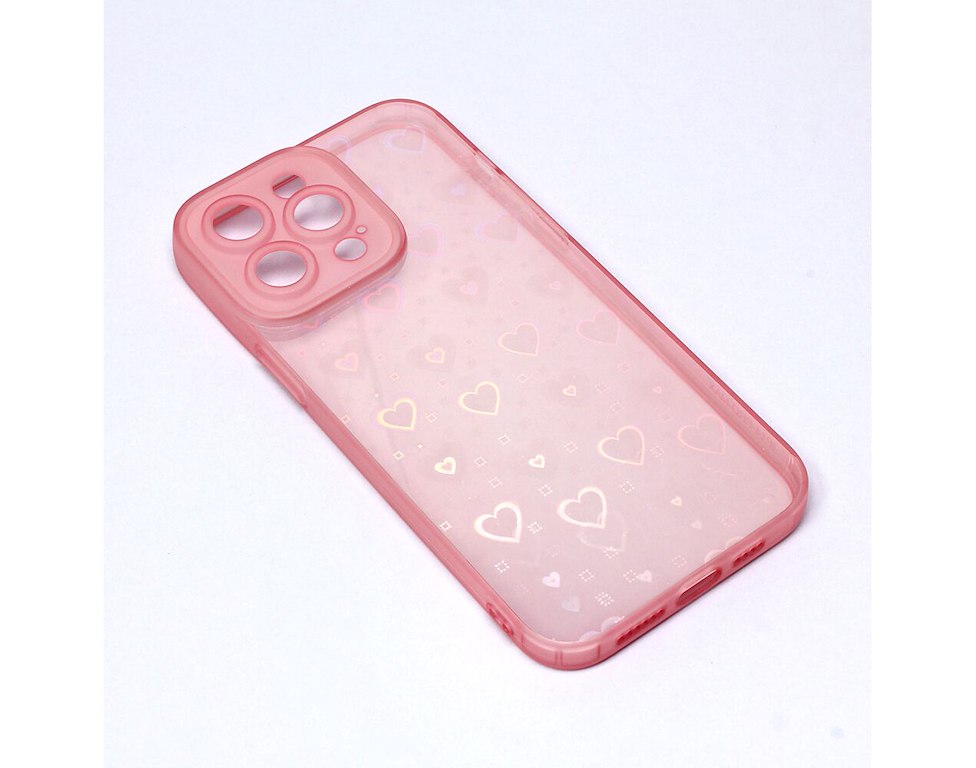 Futrola Heart Color IMD - iPhone 14 Pro Max 6.7 roze