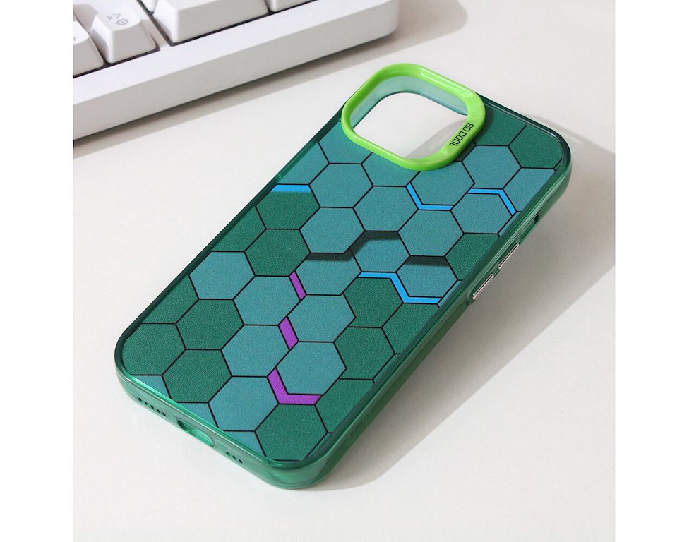 Futrola Honeycomb Color - iPhone 14 type 4