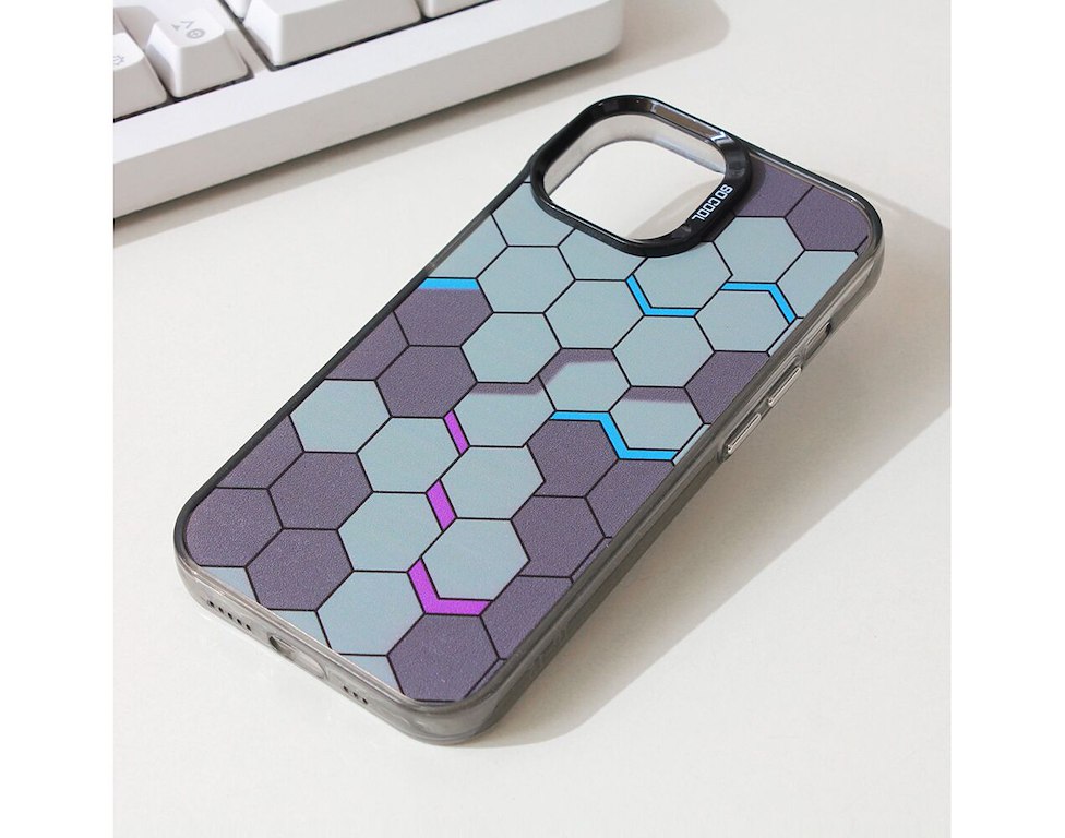 Futrola Honeycomb Color - iPhone 14 type 6