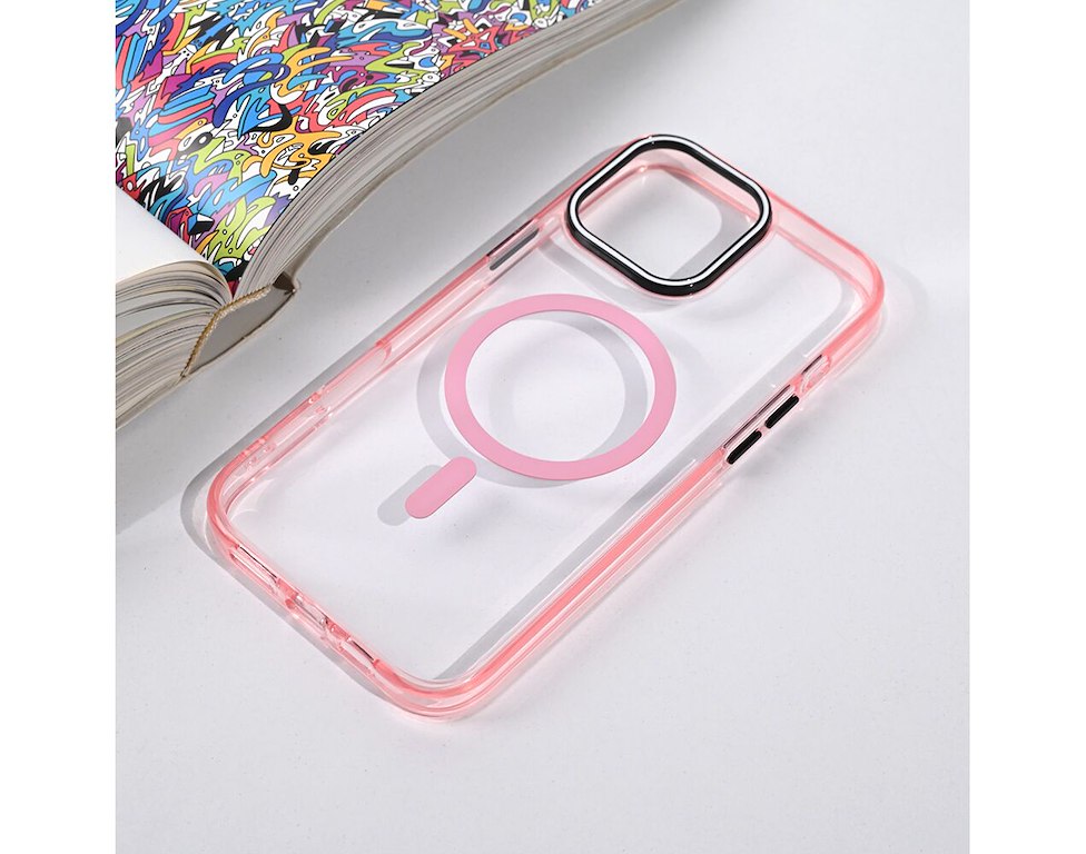 Futrola Magsafe Color Pop - iPhone 16 Pro Max 6.9 roze