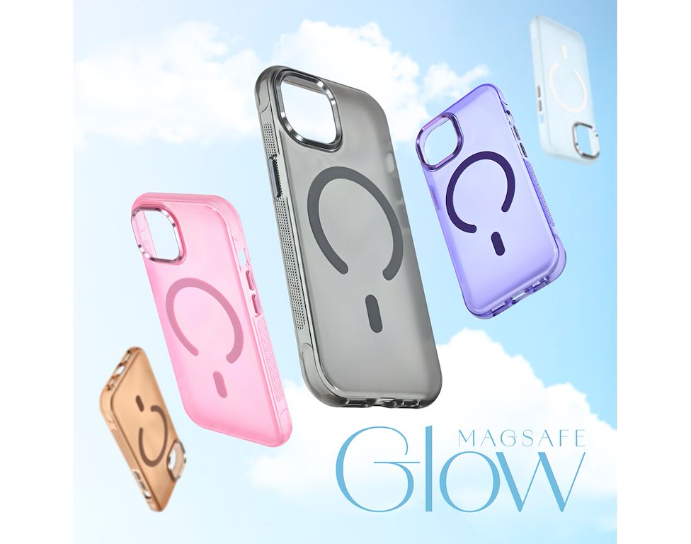 Futrola Magsafe Glow - iPhone 17 Pro Max 6.9 roze