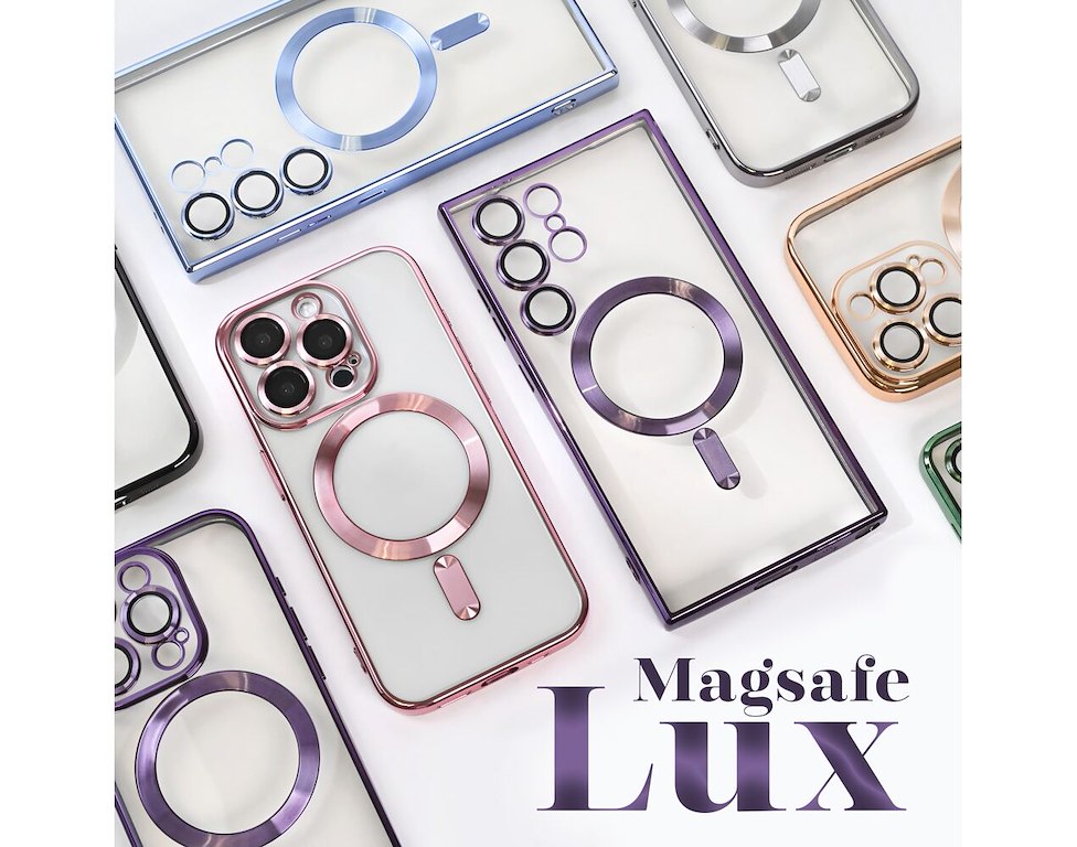 Futrola Magsafe Lux - iPhone 14 crna