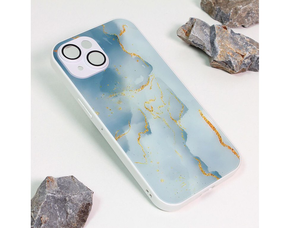 Futrola Marble Glaze - iPhone 15 type 8